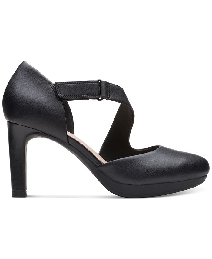 Clarks Women's Ambyr Glow Asymmetrical Comfort Pumps - Macy's