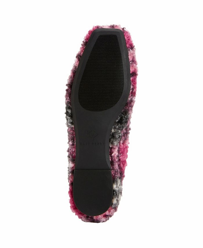 Katy Perry Women's The Evie Cozy Ballet Square Toe Flats - Macy's