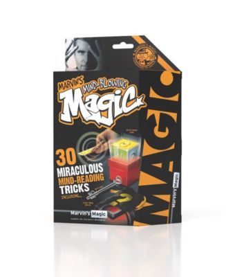 Ultimate Magic 30 Miraculous Mind Reading Tricks, Set of 11 - Macy's
