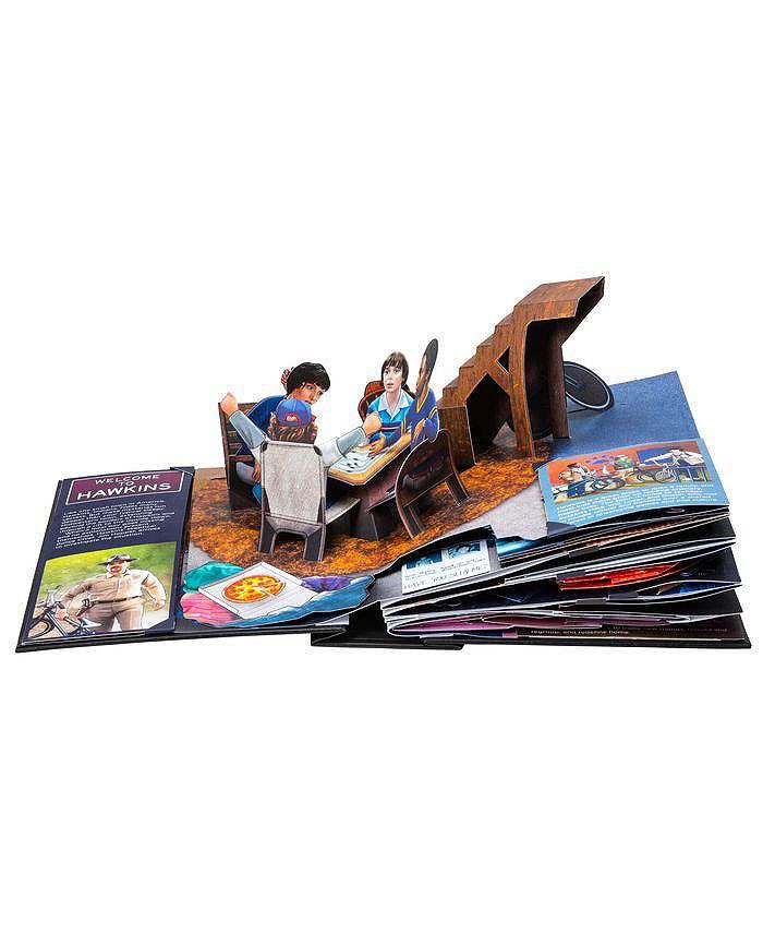 Barnes & Noble Stranger Things: The Ultimate Pop-Up Book (Reinhart Pop ...