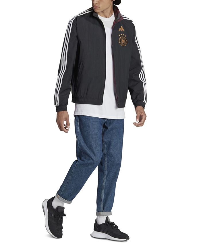 adidas Men's Reversible Germany Anthem Track Jacket - Macy's
