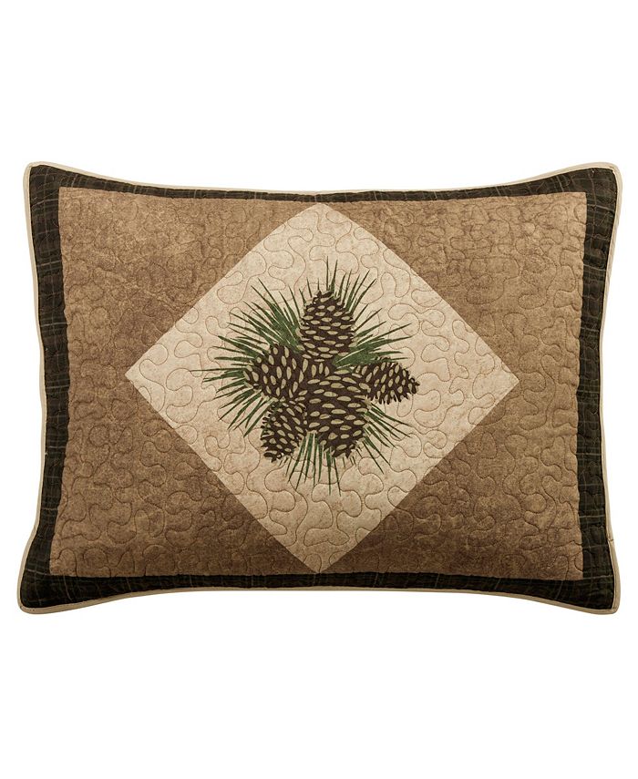 Donna Sharp Antique-Like Pine Quilt Sets - Macy's