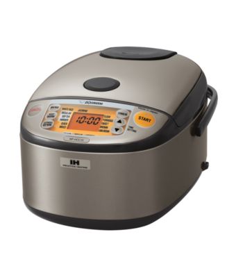 Zojirushi Induction Heating System Rice Cooker And Warmer (5.5-Cup ...