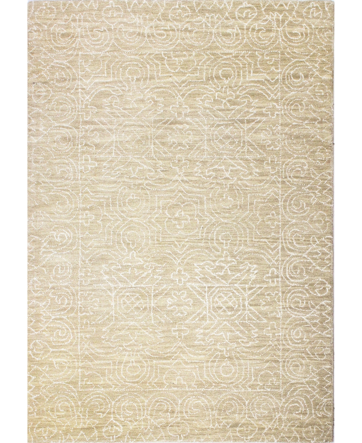 Click here for Bashian Veneto CL133 36 x 56 Area Rug - Beige prices