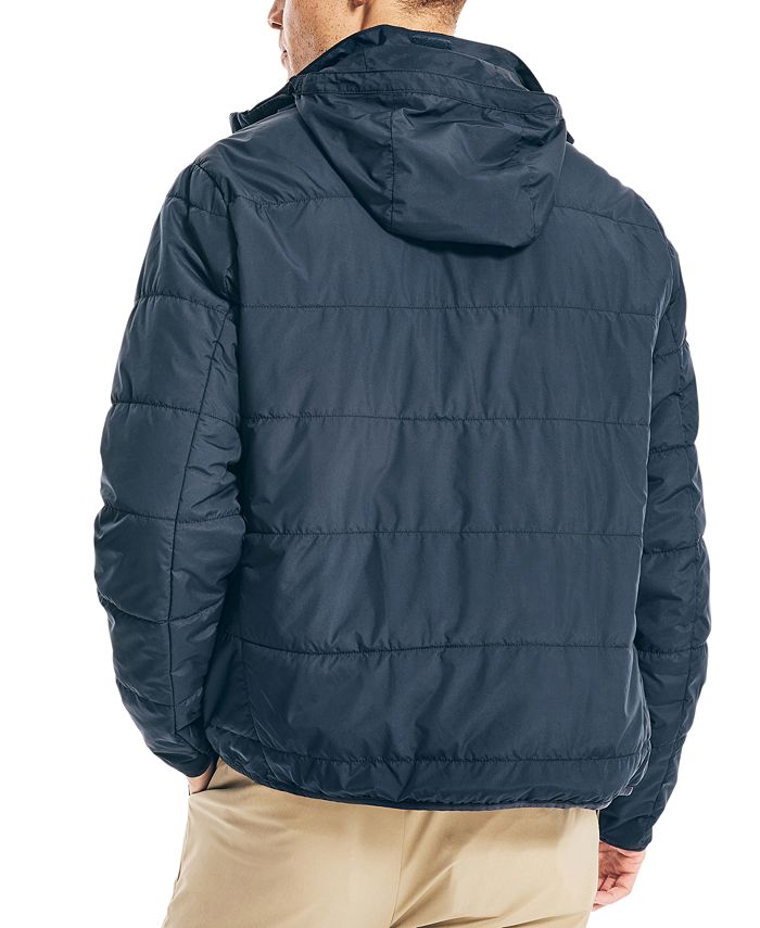 Nautica Men's Navtech Performance Water-Resistant Jacket - Macy's