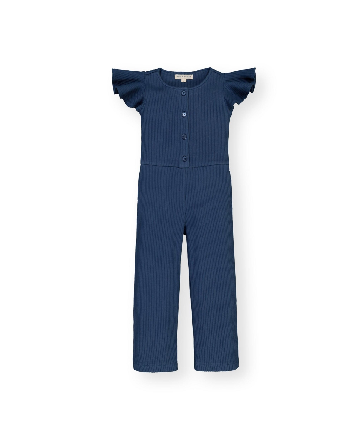 Click here for Hope & Henry Baby Girls Short Sleeve Rib Knit Butt... prices