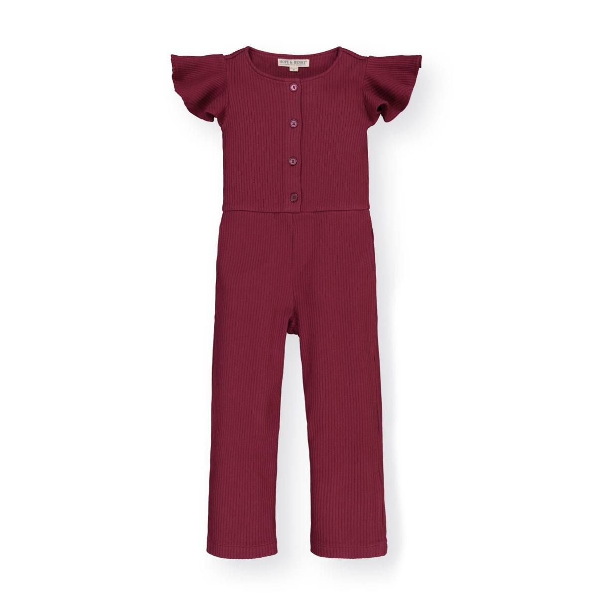 Click here for Hope & Henry Baby Girls Short Sleeve Rib Knit Butt... prices