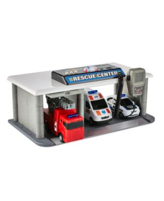 Rescue Center with Lights Sounds Set, Created for You by Toys R Us - Macy's