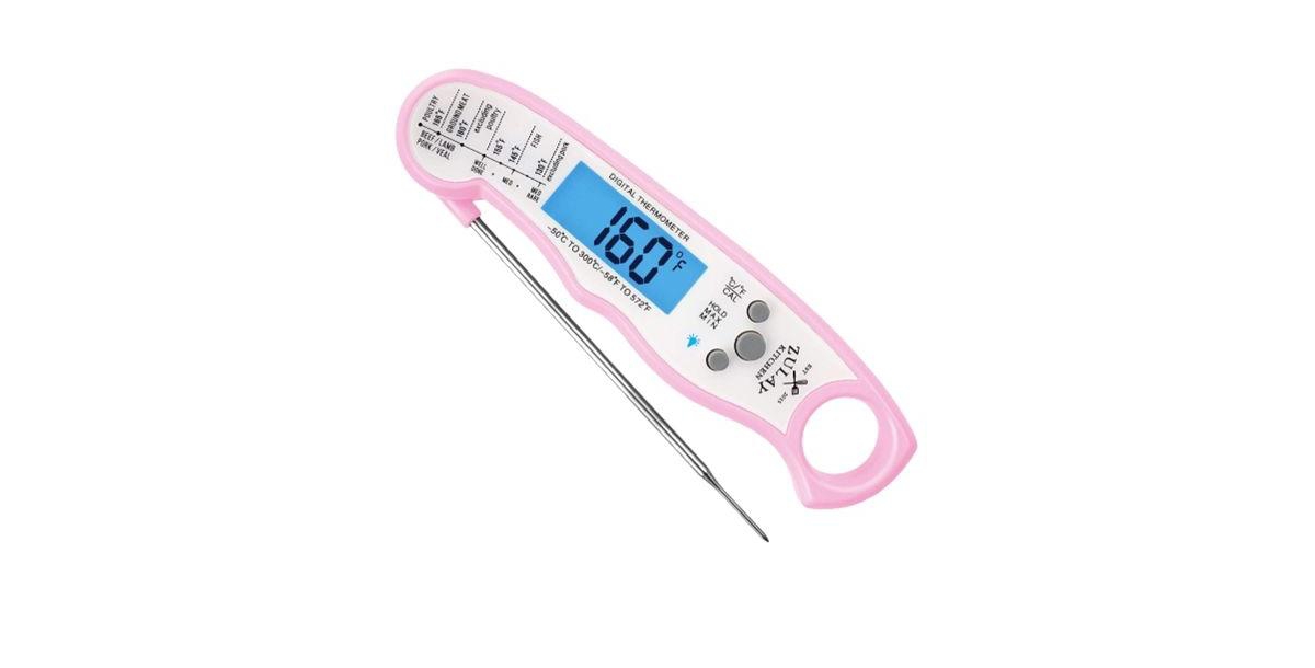 Click here for Instant Read Food Thermometer - Waterproof Digital... prices