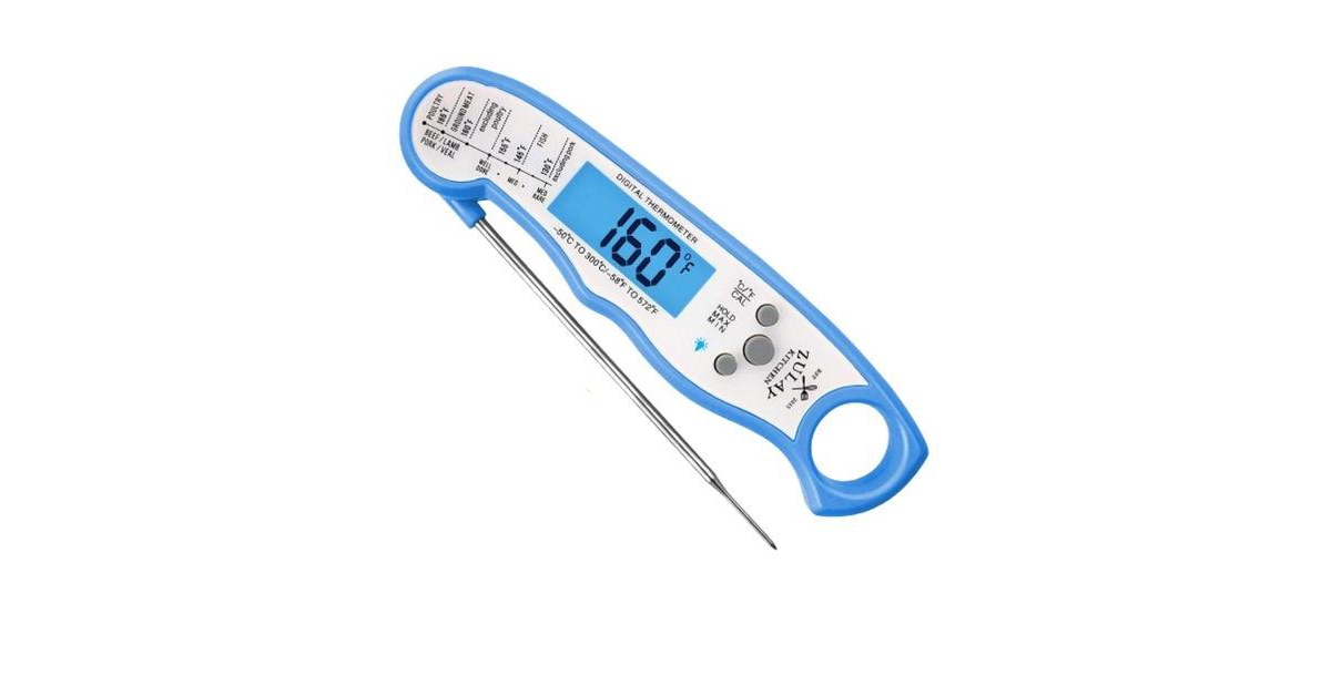 Click here for Instant Read Food Thermometer - Waterproof Digital... prices