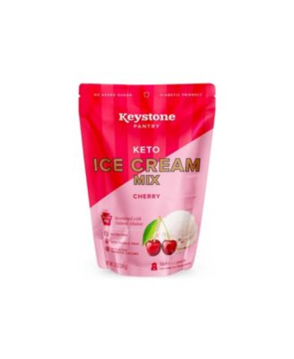 Keystone Pantry Keto Ice Cream Mix Cherry with Probiotic Cultures - Macy's
