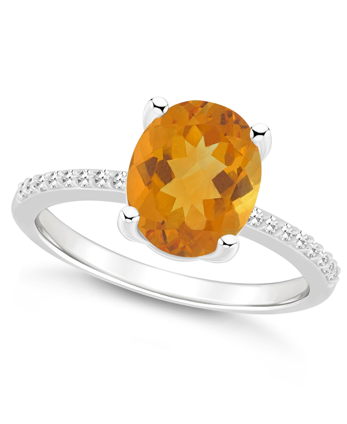 Click here for Macys Womens Citrine (2-1/2 ct.t.w.) and Diamond (... prices