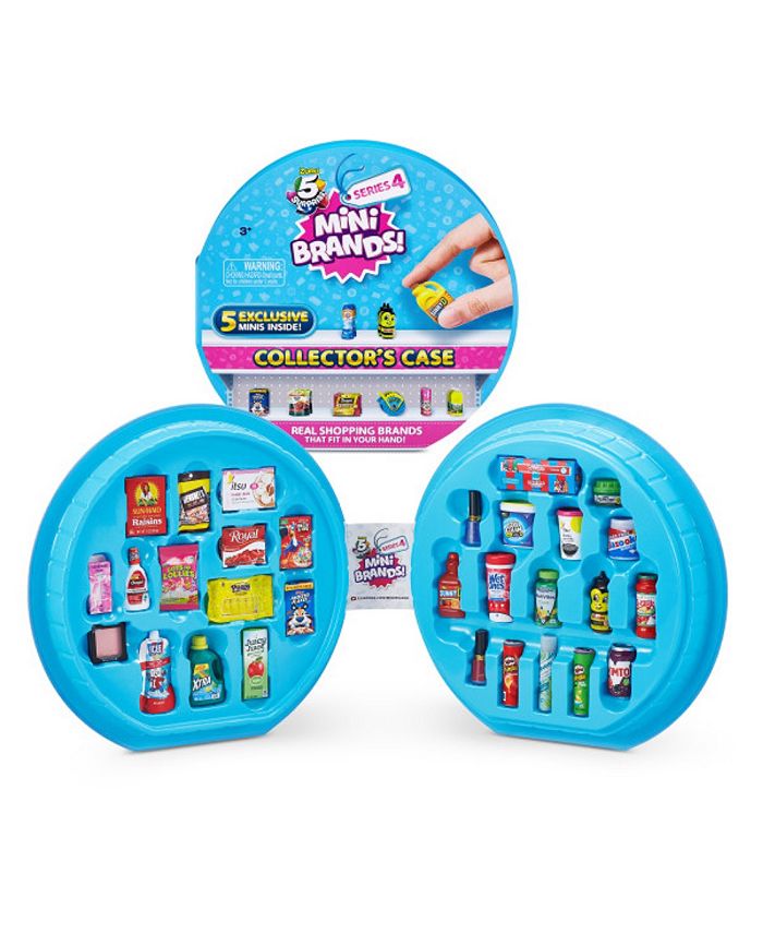 5 Surprise Mini Brands Series 4 Collectors Case - Macy's
