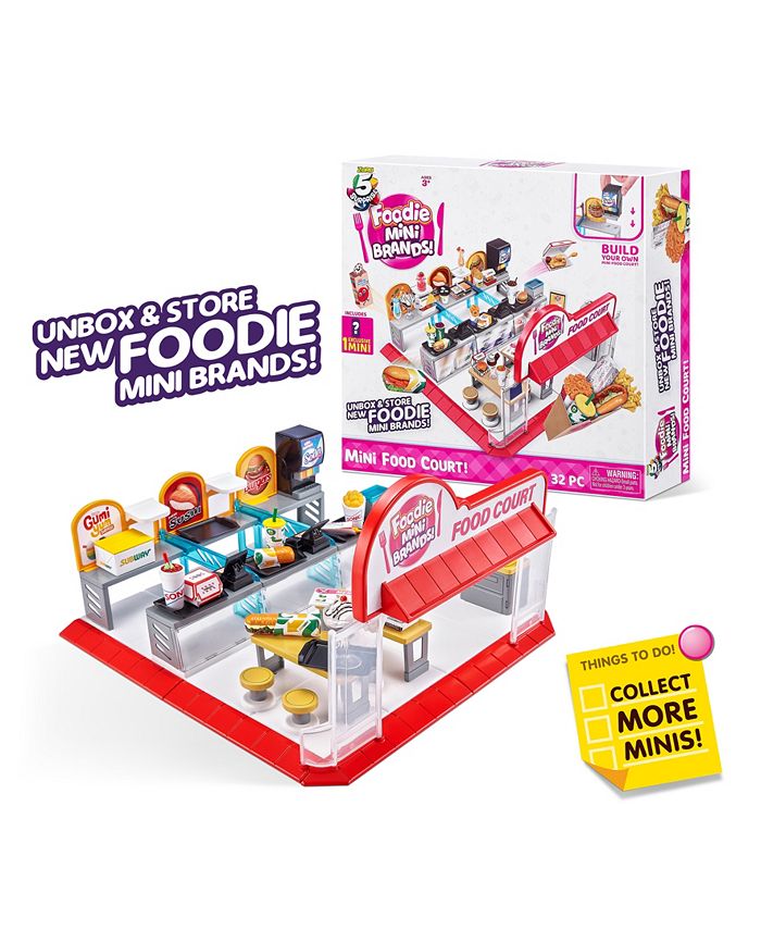 5 Surprise Mini Food Court Set - Macy's