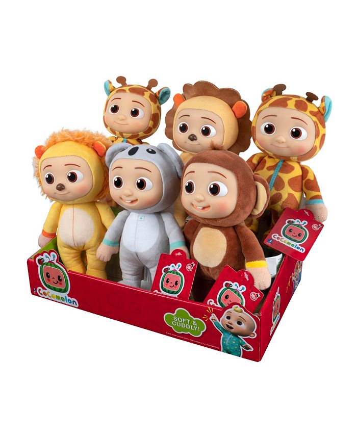 CoComelon 8" Plush - Macy's