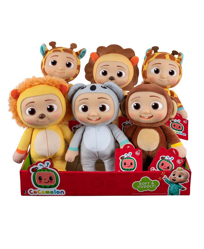 CoComelon 8" Plush - Macy's