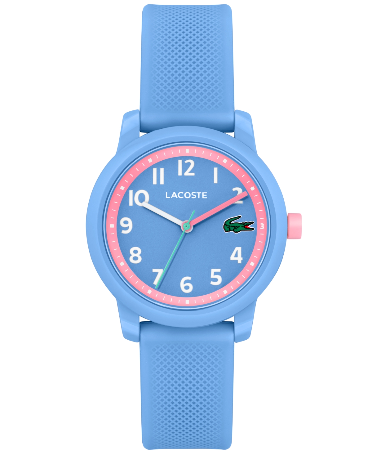 Click here for Lacoste Kids L.12.12 Light Blue Silicone Strap Wat... prices