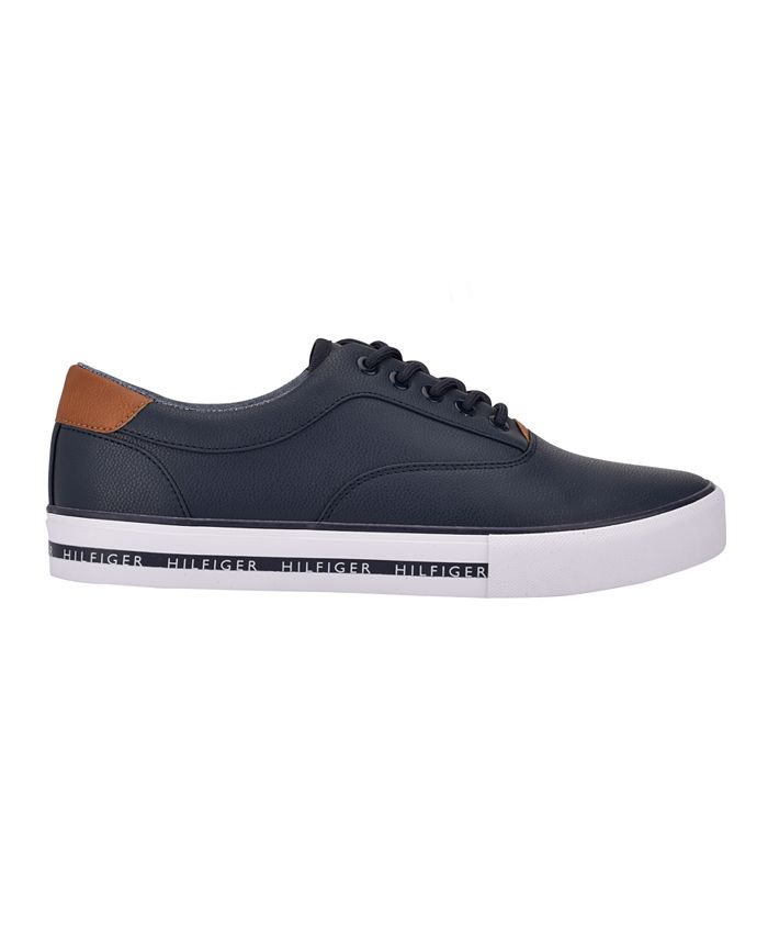 Tommy Hilfiger Men's Rillo Lace Up Low Top Sneakers & Reviews - All Men ...