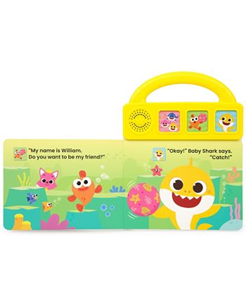 Pinkfong Baby Shark My First Friend Book - Macy's