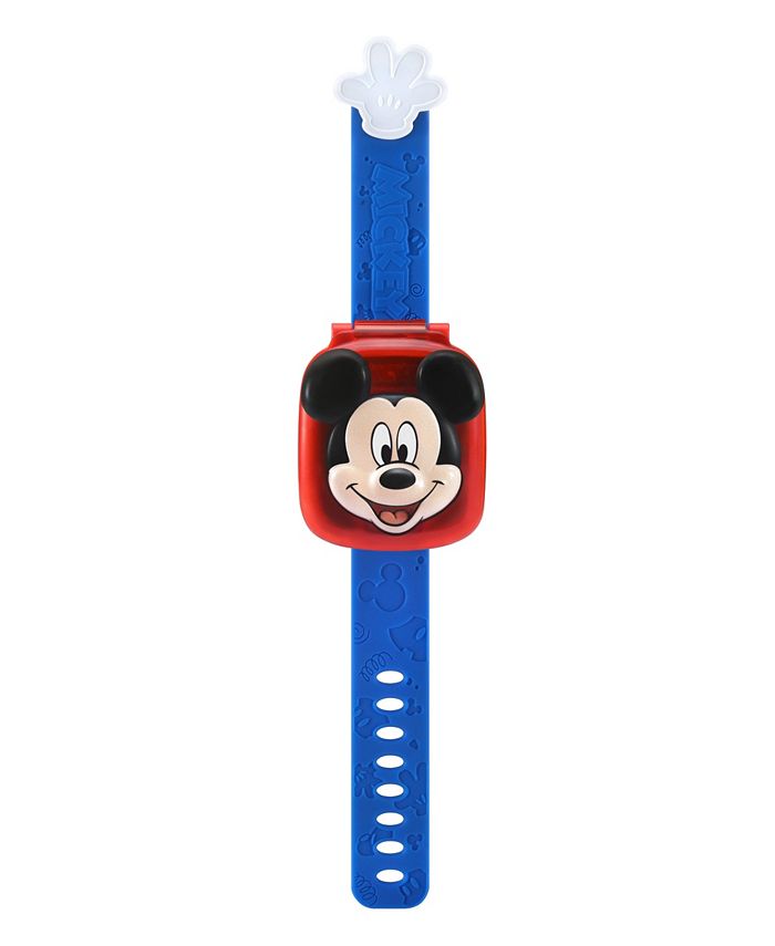 VTech CLOSEOUT! Disney Junior Mickey Mouse Learning Watch - Macy's