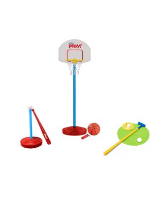 3 in 1 Sports Combo Set, Created for You by Toys R Us - Macy's