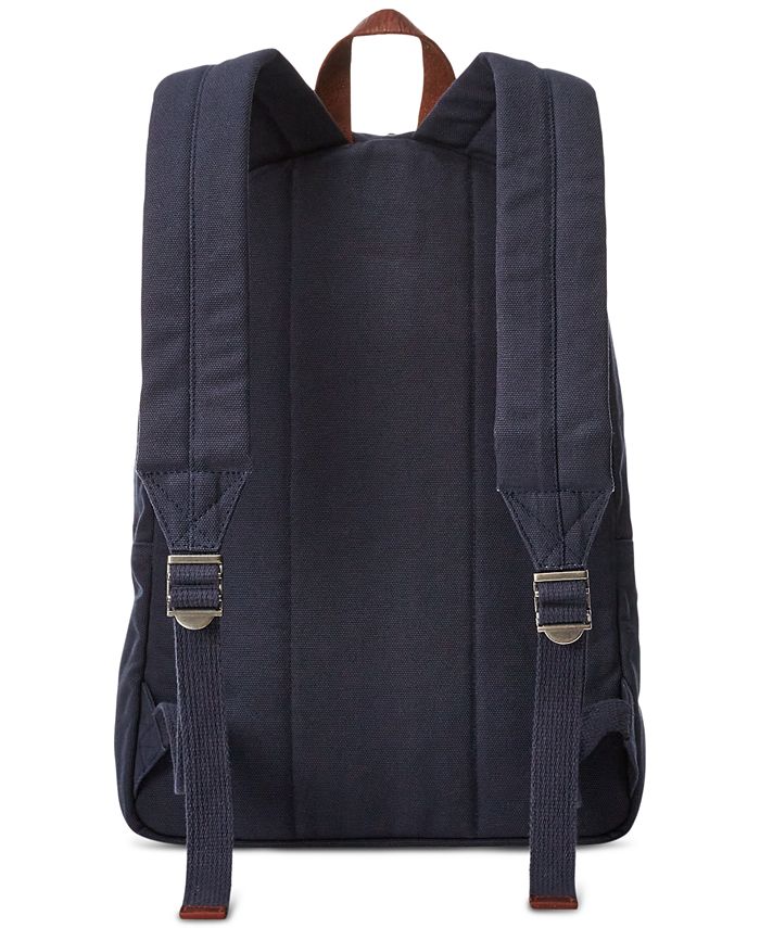 Polo Ralph Lauren Men's Polo Bear Canvas Backpack - Macy's