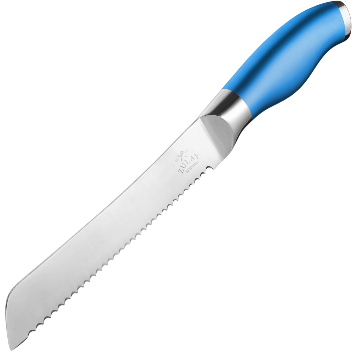Click here for Zulay Kitchen Serrated Bread Knife - Stainless Ste... prices