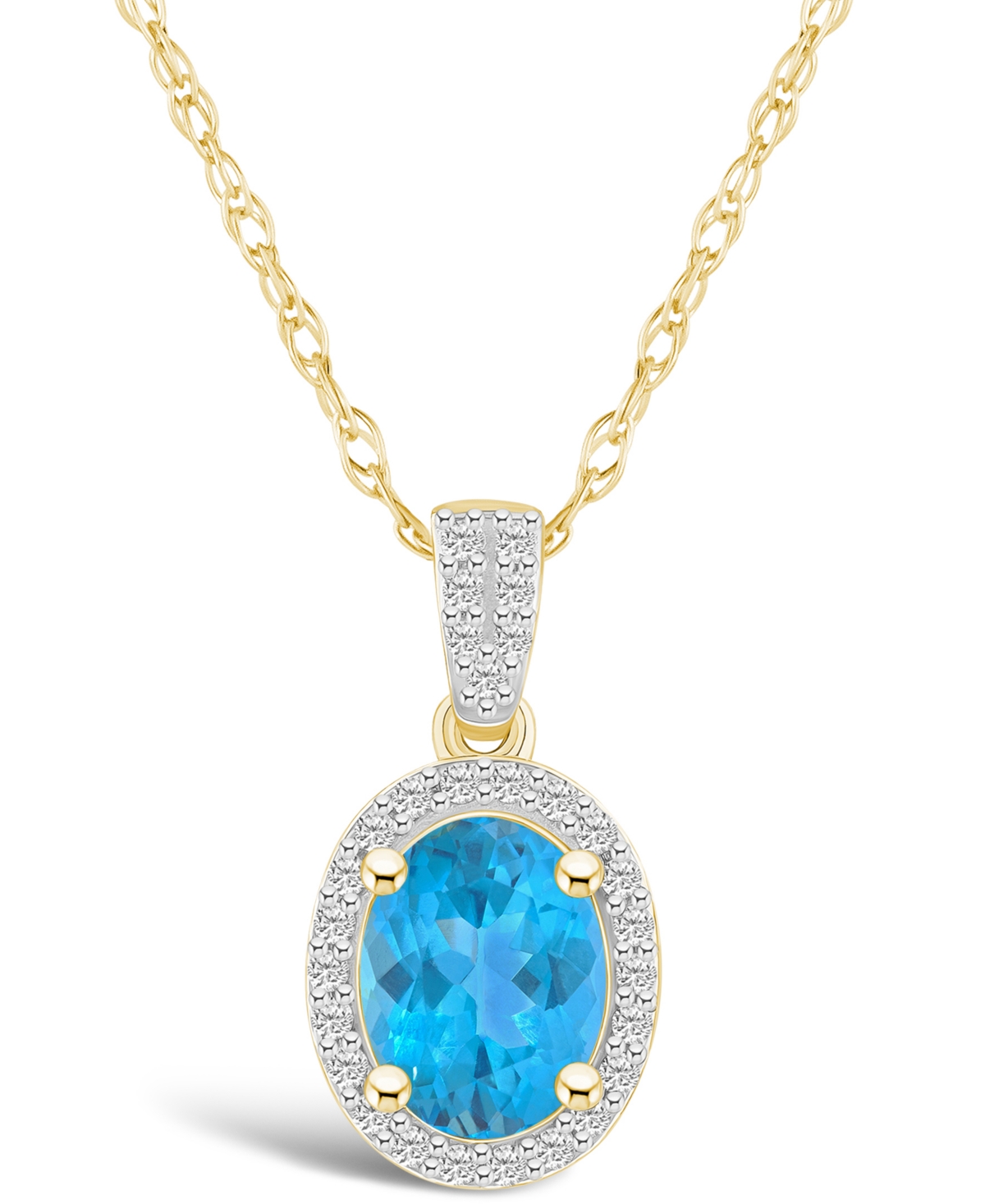 Click here for Macys Topaz (1-3/5 ct. t.w.) and Lab Grown Sapphir... prices