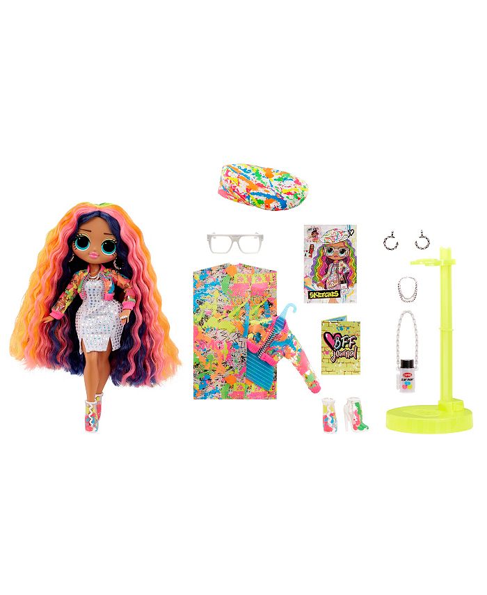 LOL Surprise! OMG Core Series 6- Sketches - Macy's