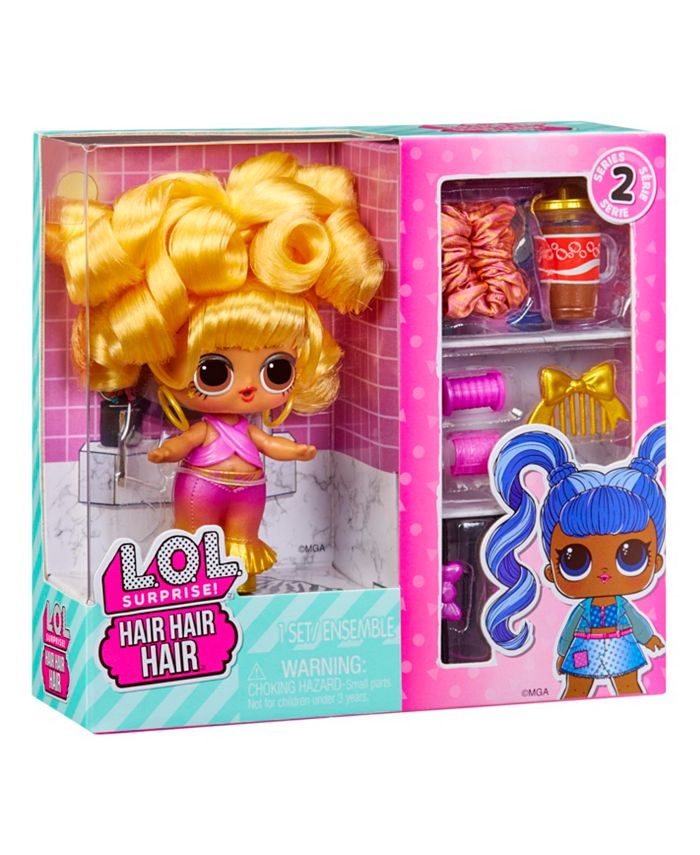 LOL Surprise! LOL Surprise Hair Hair Hair Series 2 Color Changing ...