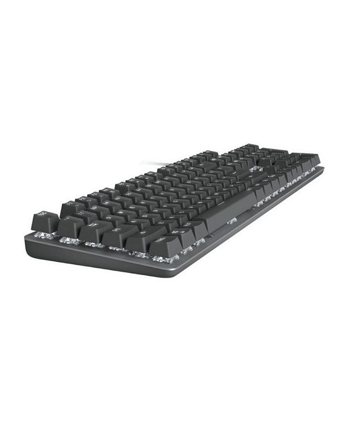 Logitech K845Ch Mechanical Illuminated Aluminum Keyboard W/ Cherry Red ...