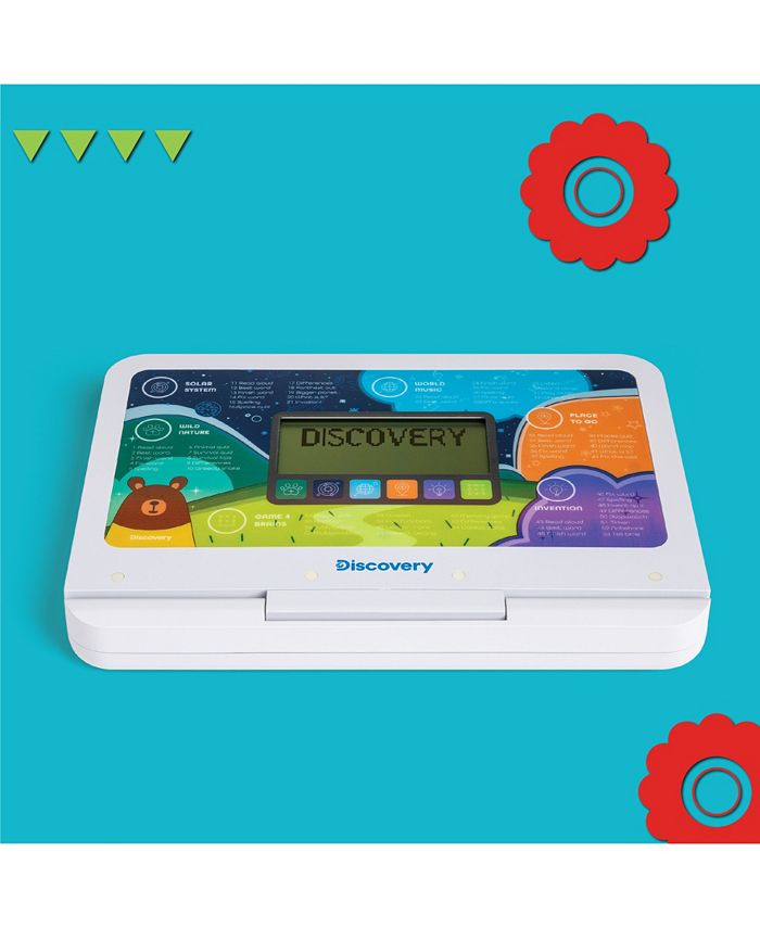 Discovery Kids Teach & Talk Laptop, Educational Interactive Computer ...
