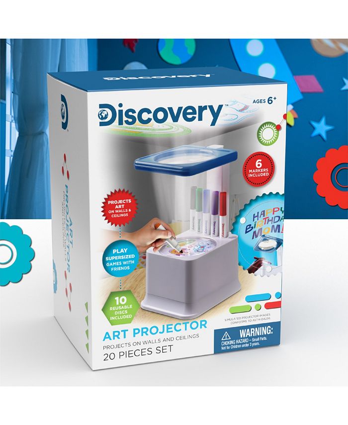 Discovery Kids Art Projector Drawing Surface for Coloring - Macy's
