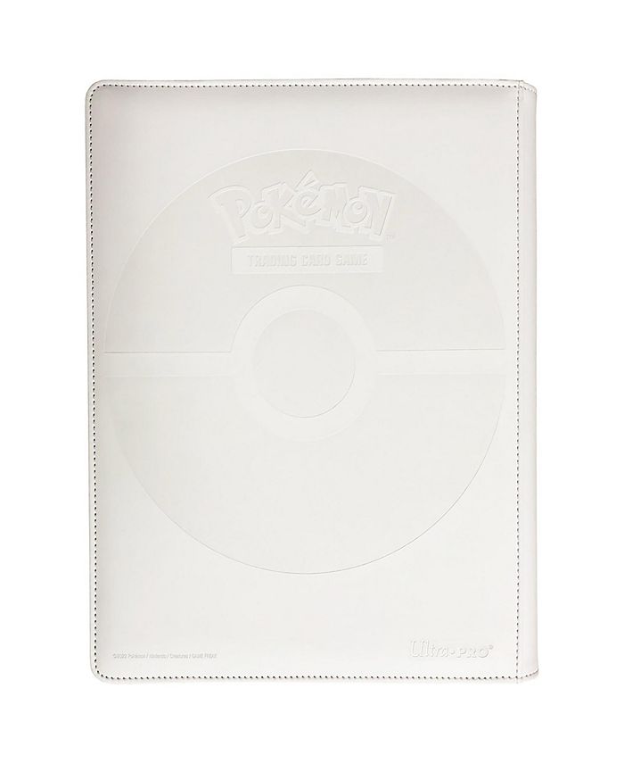 Ultra Pro Pokemon Elite Series Arceus 9Pocket Zippered PRO Binder White ...
