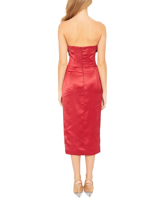 Bardot Womens Jamila Strapless Sweetheart Corset Dress And Reviews Dresses Women Macys
