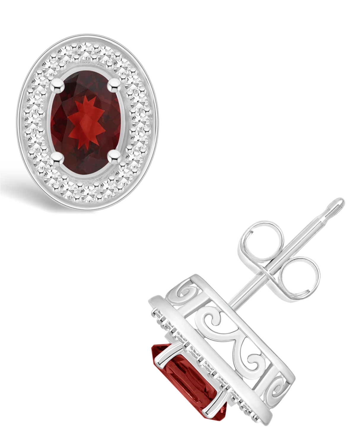 Click here for Macys Garnet (1-1/6 ct. t.w.) and Diamond (1/5 ct.... prices