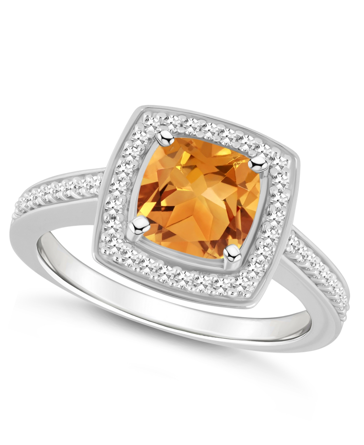Click here for Macys Citrine (1-1/2 ct. t.w.) and Diamond (1/4 ct... prices
