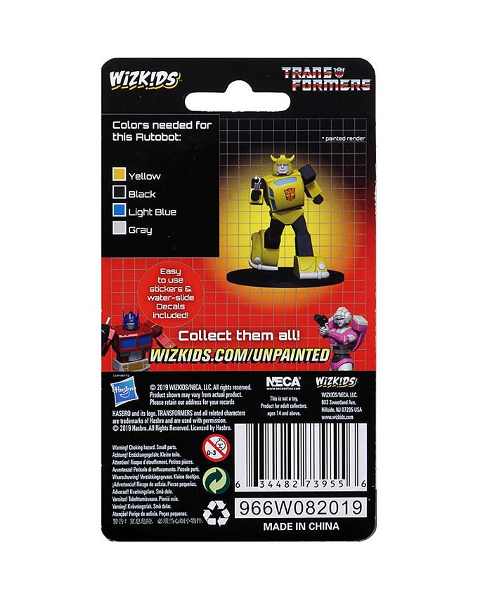 WizKids Games Transformers Themed Deep Cuts Unpainted Miniatures ...