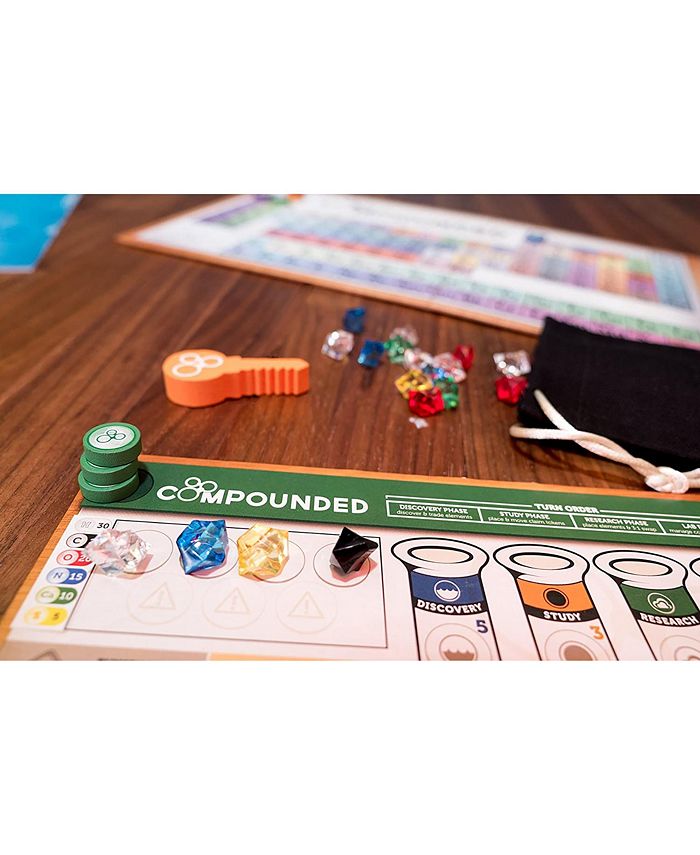 Greater Than Games Compounded Board Game Strategy Board Game - Macy's