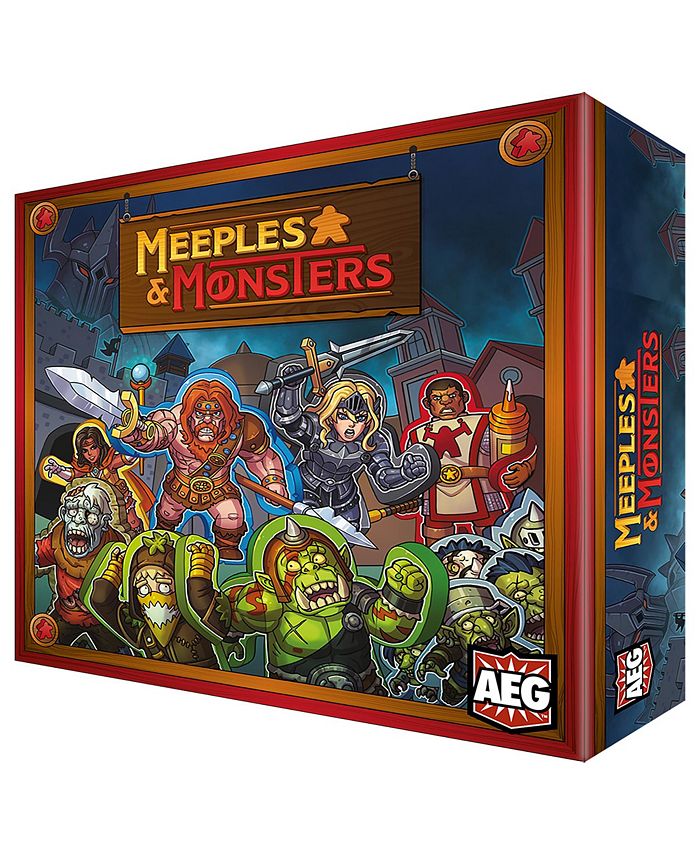 Alderac Entertainment Group AEG Meeples Monsters Medieval Fantasy Board Game - Macy's