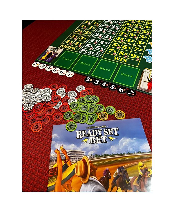 Alderac Entertainment Group Ready Set Bet Horse Racing Betting Board ...