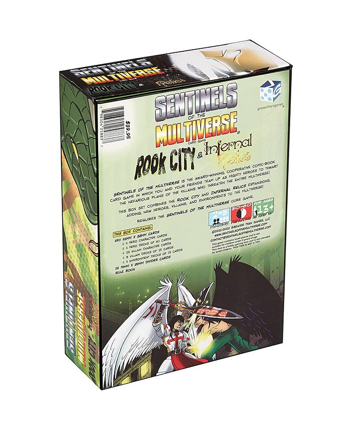 Greater Than Games Sentinels of the Multiverse Rook City Infernal ...