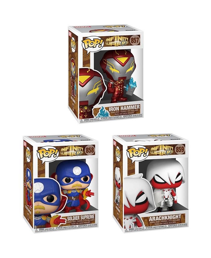 Funko Pop Marvel Infinity Warps Collectors Set, 3 Piece - Macy's