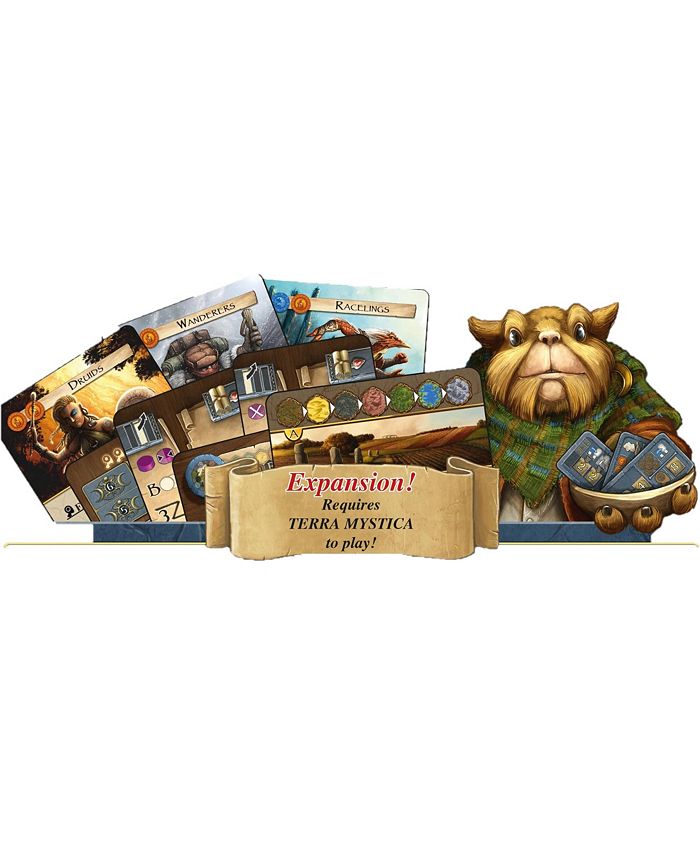 Capstone Games Terra Mystica Automa Solo Box Expansion to Terra Mystica ...