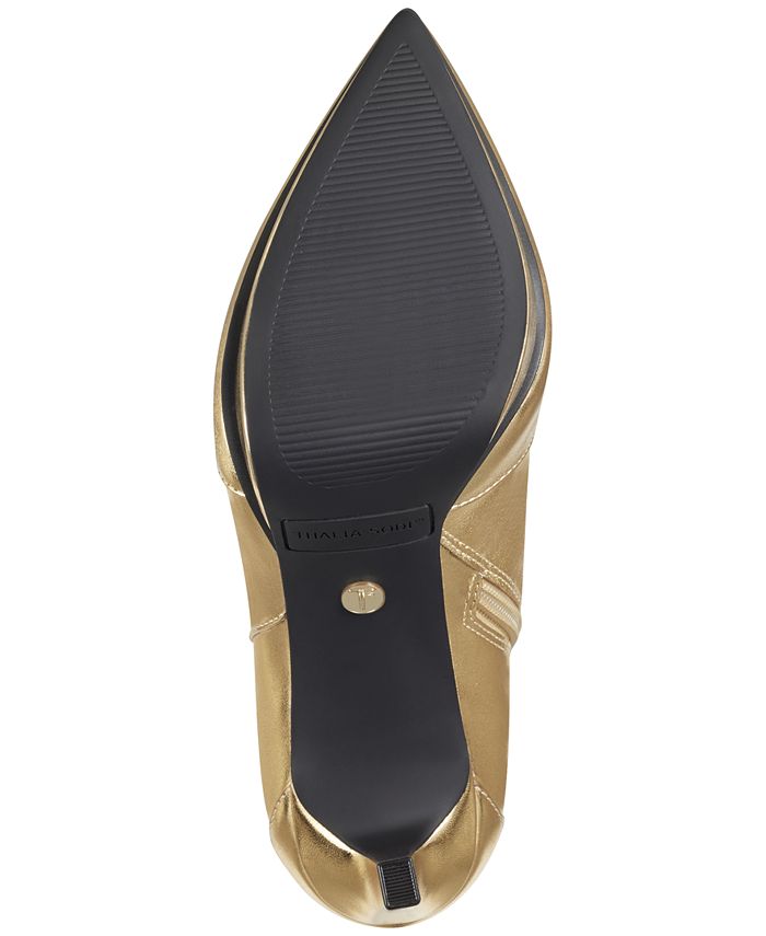 Thalia Sodi Women's Trixi Platform Stiletto Dress Boots - Macy's