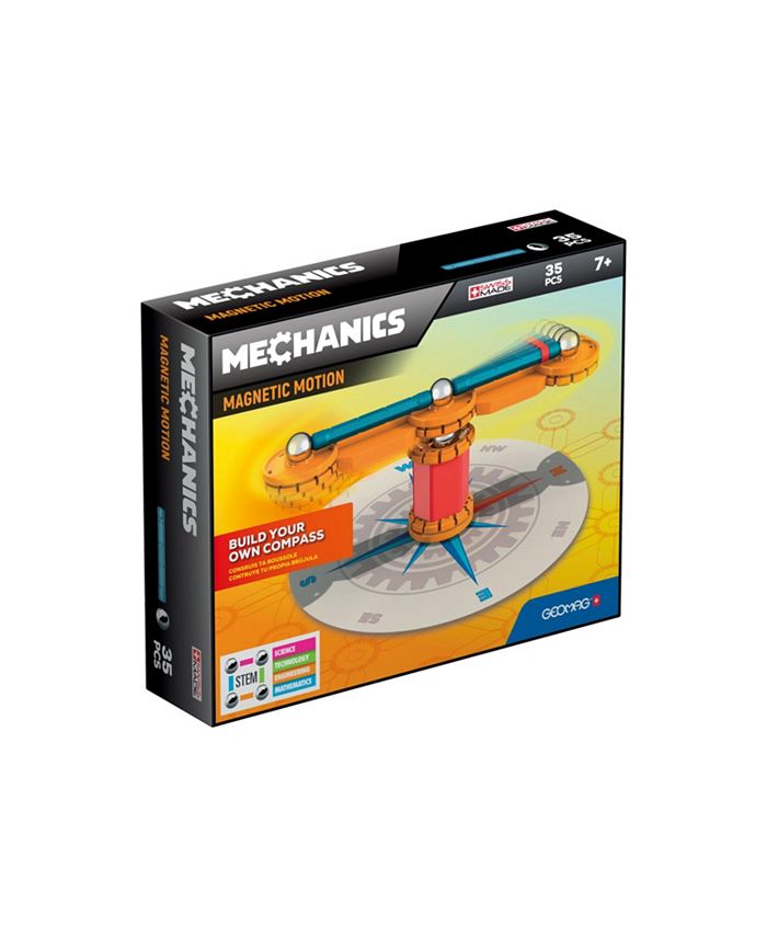 Geomag Mechanics Magnetic Motion, 35 Pieces - Macy's