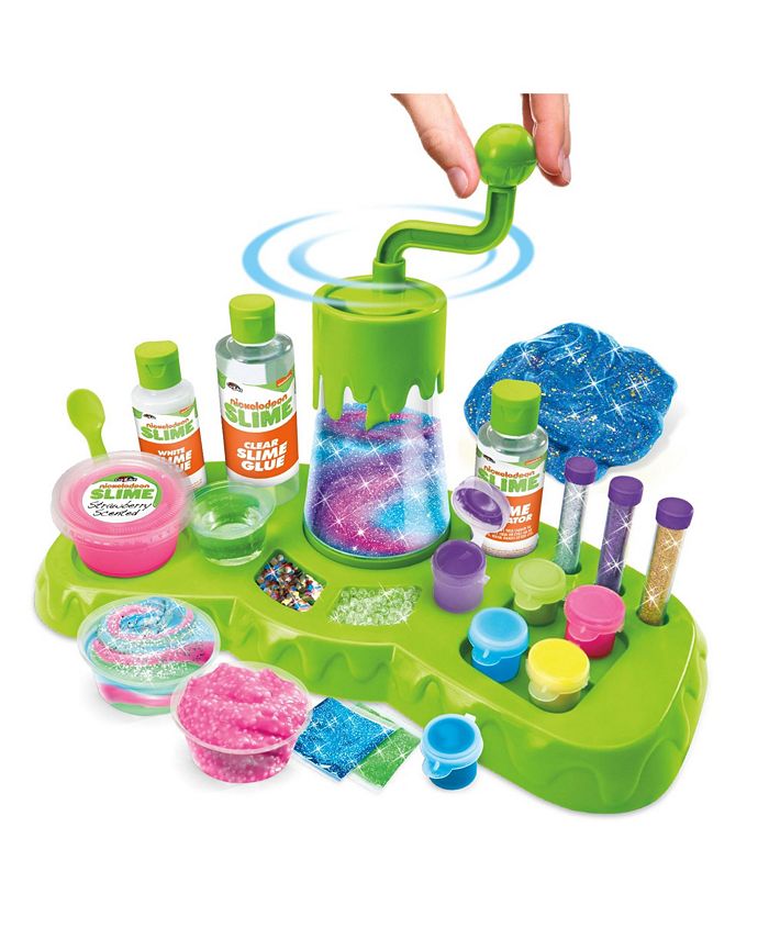 Cra-Z-Art Nickelodeon Ultimate Slime Making Lab with Tabletop Mixer ...