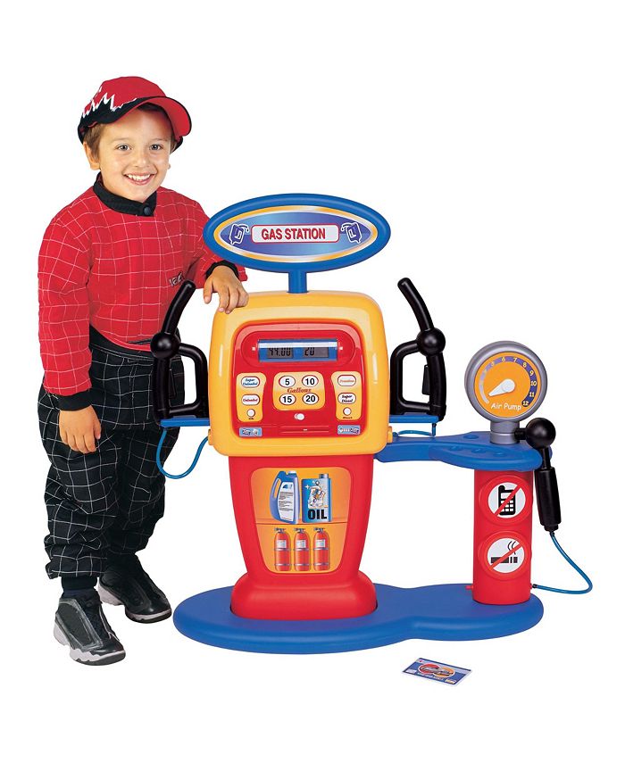 Pavlov'z Toyz Children's Electronic Self Service Gast Station Pretend ...