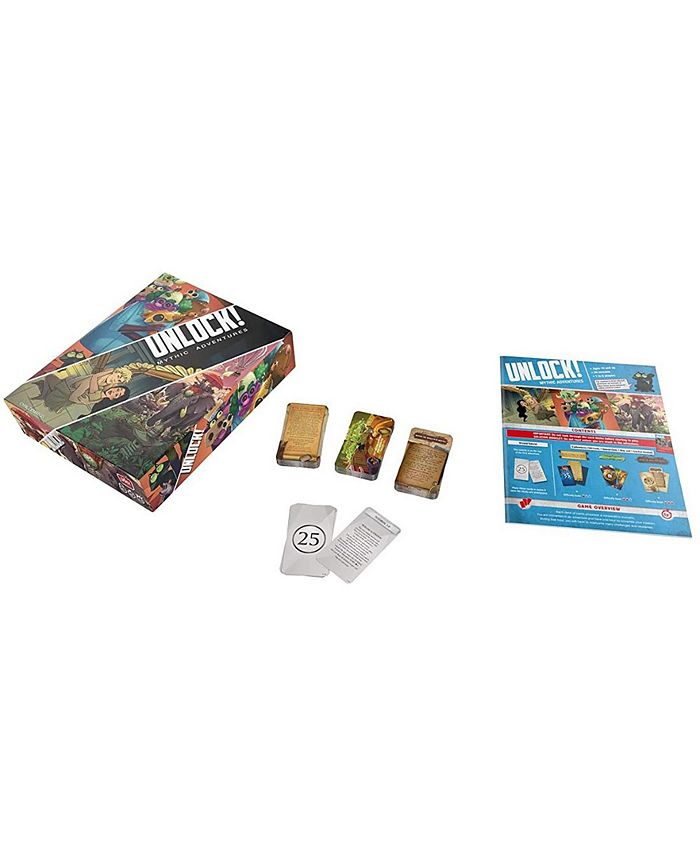 Asmodee North America, Inc. Asmodee Editions UNLOCK Mythic Adventures ...