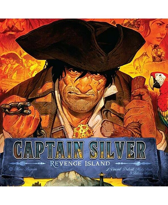 Asmodee North America, Inc. Asmodee Editions Treasure Island Captain ...